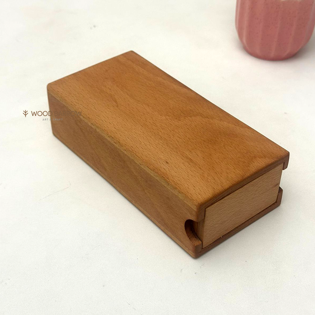 Personalized Wooden Multi-Use Box | Custom Engraved Glasses/Spectacles
