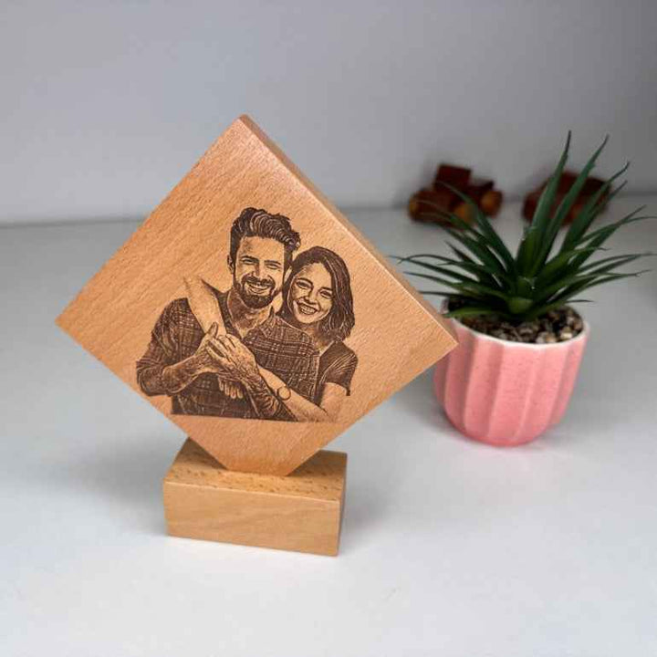 Personalized Wooden Gifts and Crafts - Wood Barrow