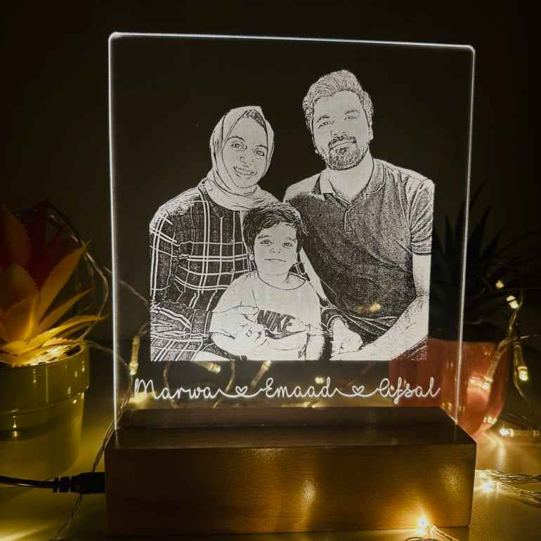 Personalized Wooden Gifts and Crafts - Wood Barrow