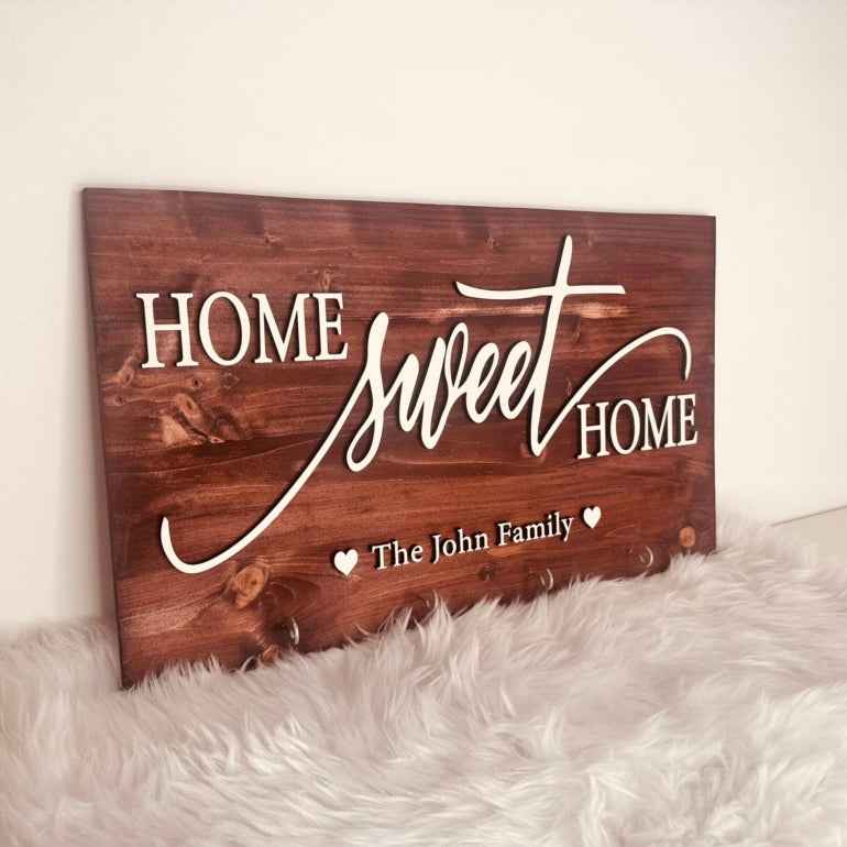 Personalized Wooden Gifts and Crafts - Wood Barrow
