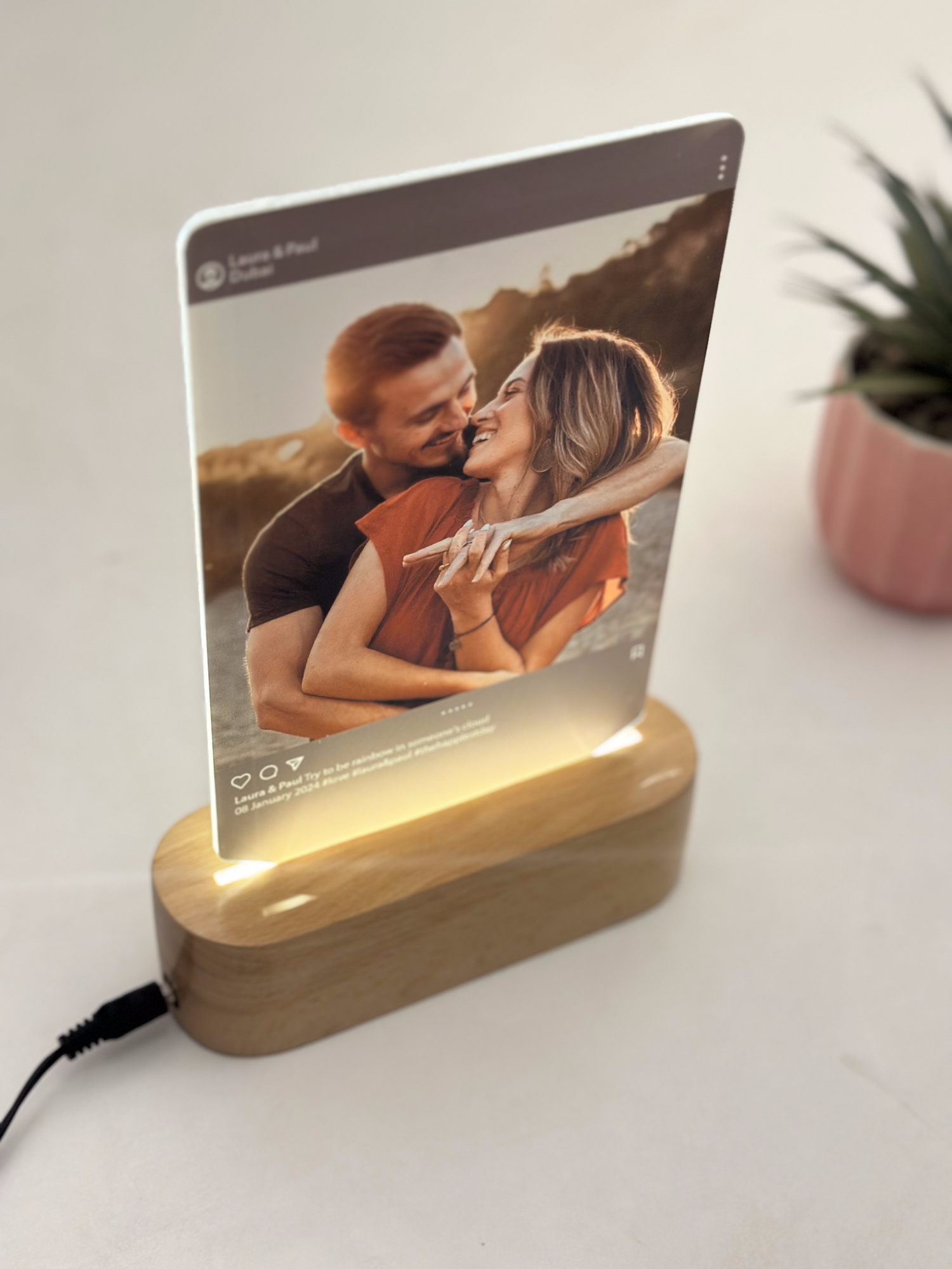 Personalized Wooden Gifts and Crafts - Wood Barrow