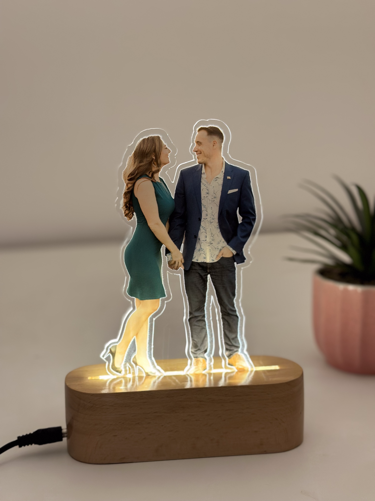 Personalized Wooden Gifts and Crafts - Wood Barrow