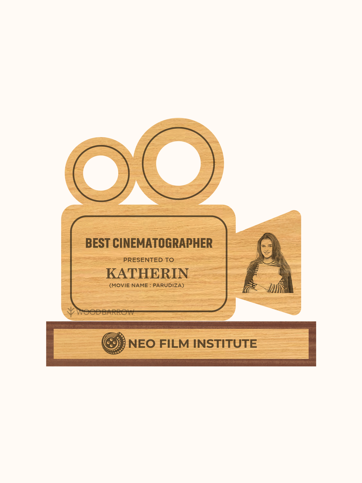 Personalized Recognition Award for the Film Industry – Best Video Awar