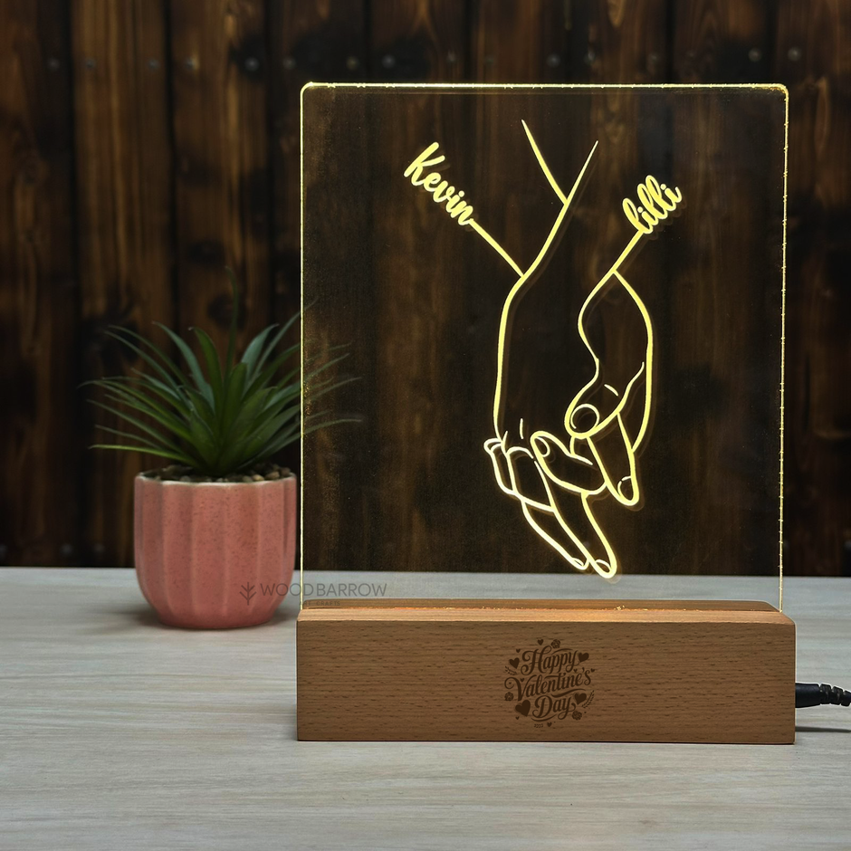 Personalized Wooden Gifts and Crafts - Wood Barrow