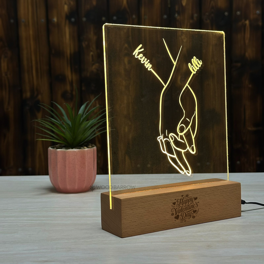 Personalized Wooden Gifts and Crafts - Wood Barrow