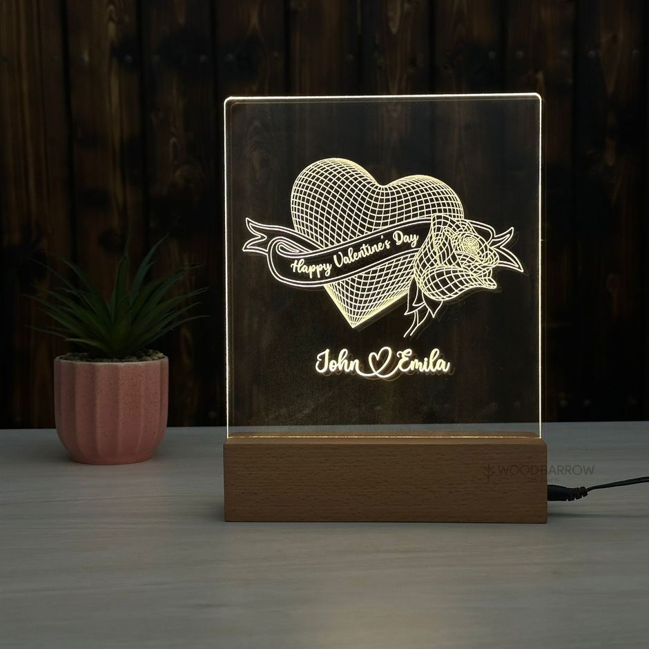 Personalized Wooden Gifts and Crafts - Wood Barrow
