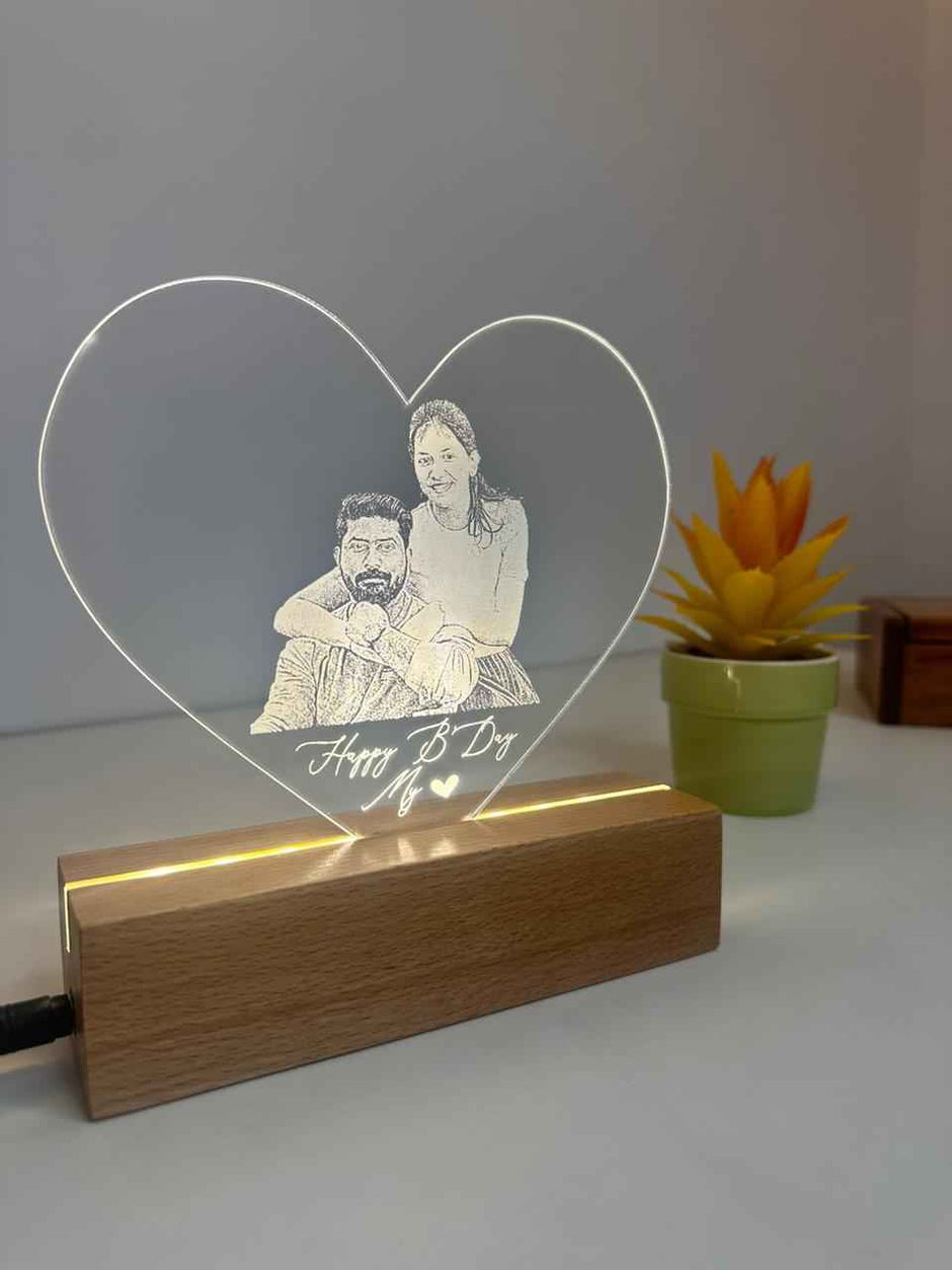 Personalized Wooden Gifts and Crafts - Wood Barrow