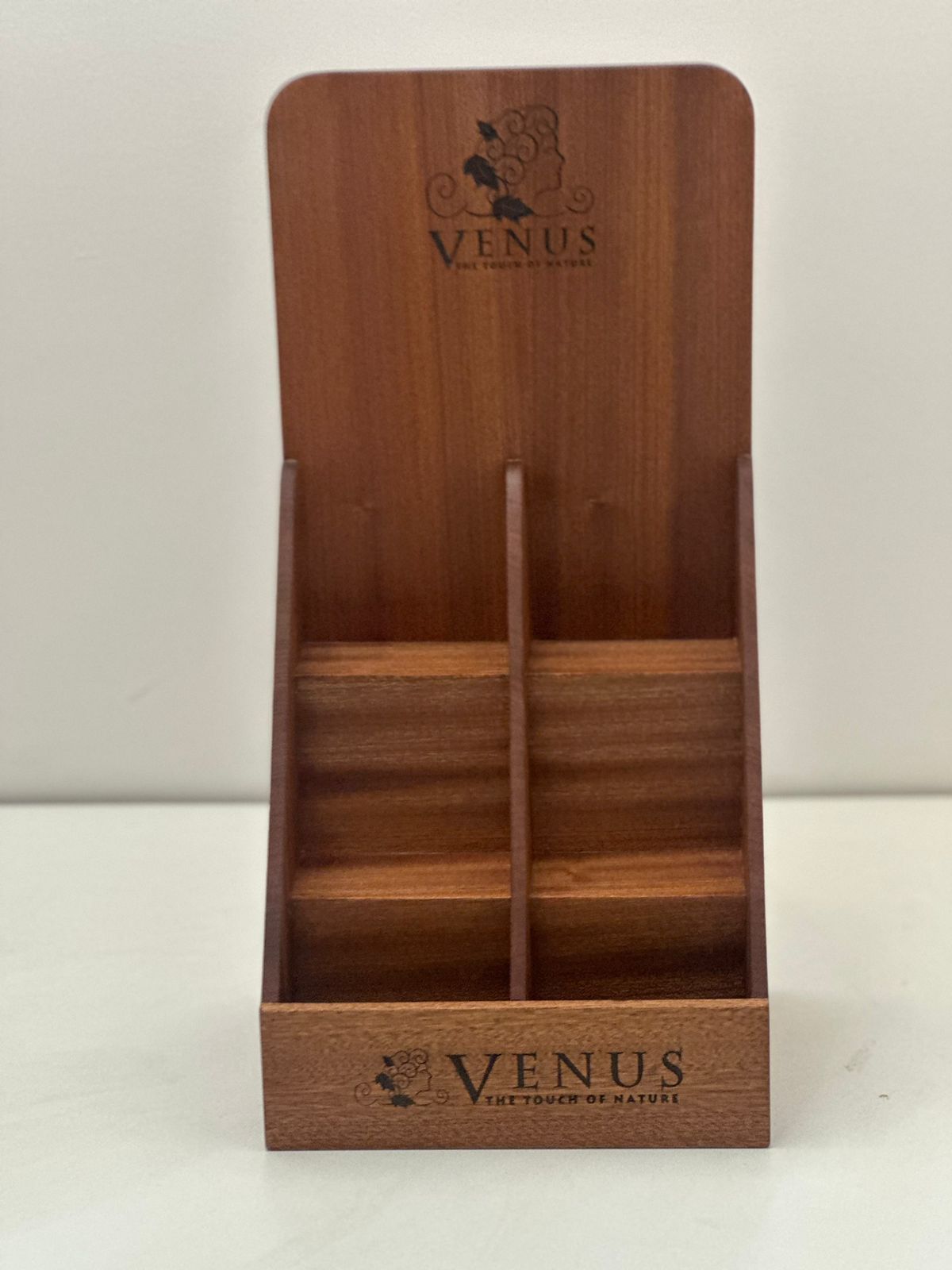 Signature Wooden Display Stand - Elevate Your Collection in Style