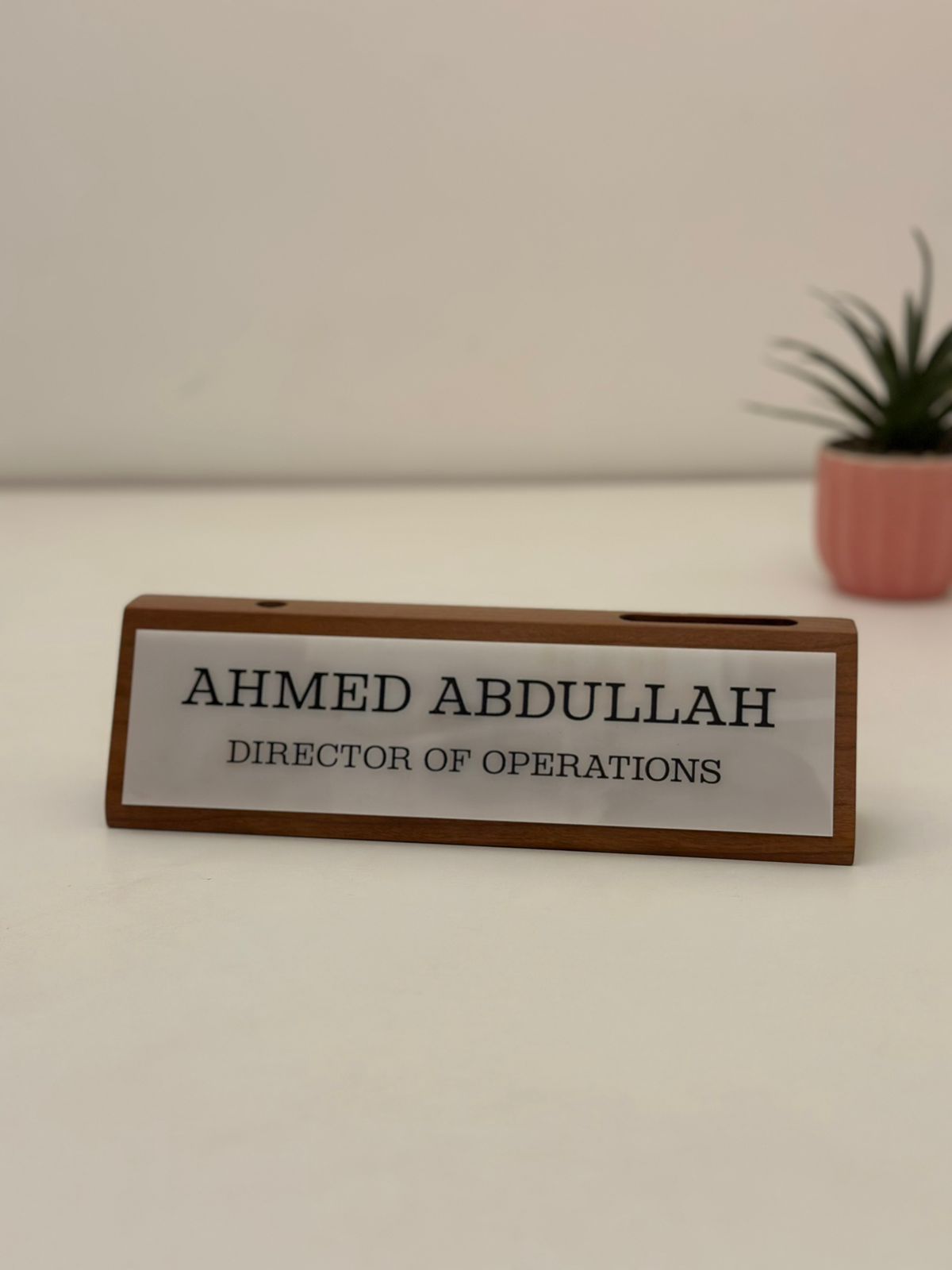 Customized House and Office Name Plates