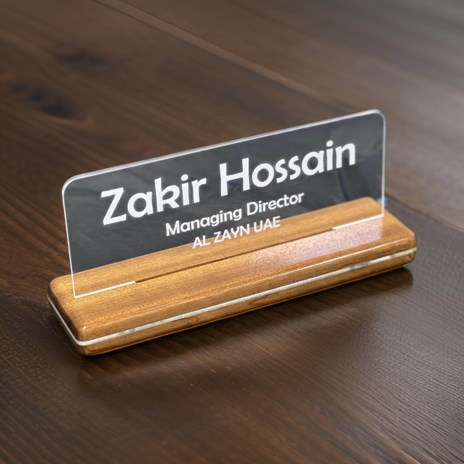 Customized House and Office Name Plates