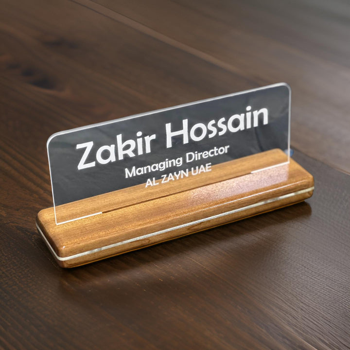 Personalized Office Accessories and Wooden Gifts Collection